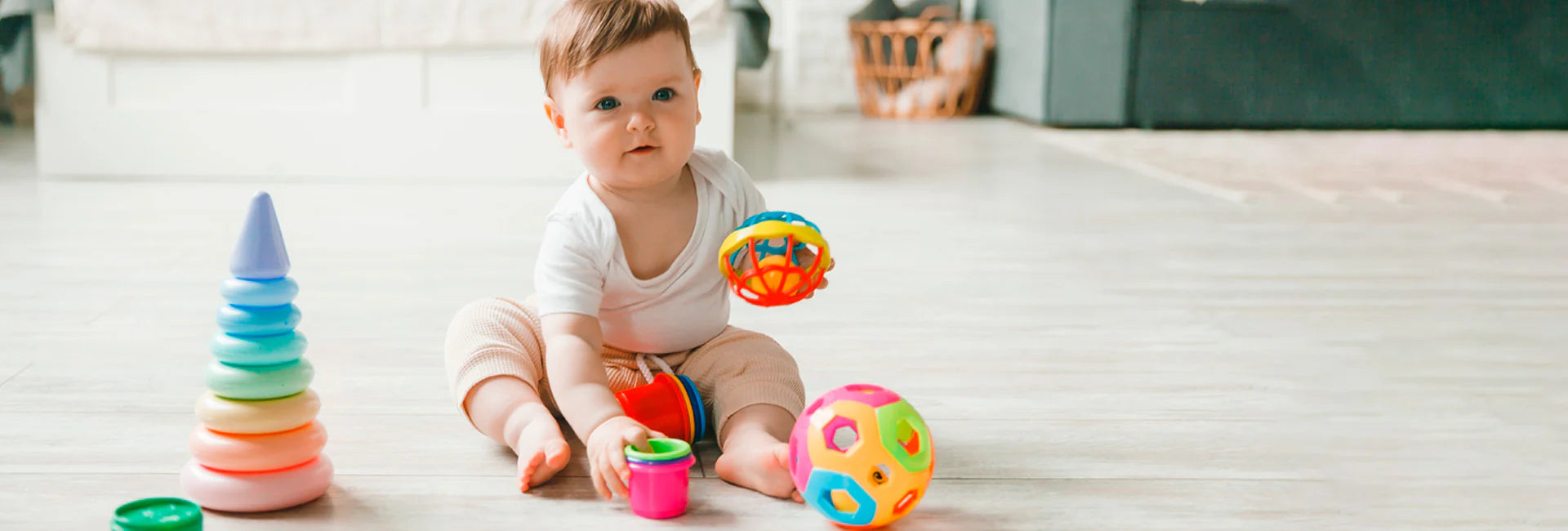 Tu bebé a los 6 meses – Enfabebe MX