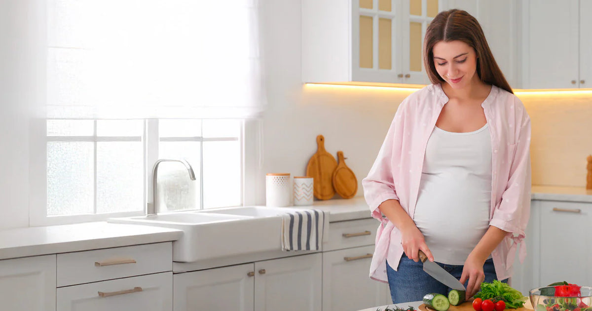 Vitaminas C B12 y B6 durante el embarazo – Enfabebe MX